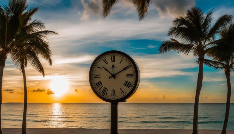 Descubre qué zona horaria tiene Cancún: Guía completa