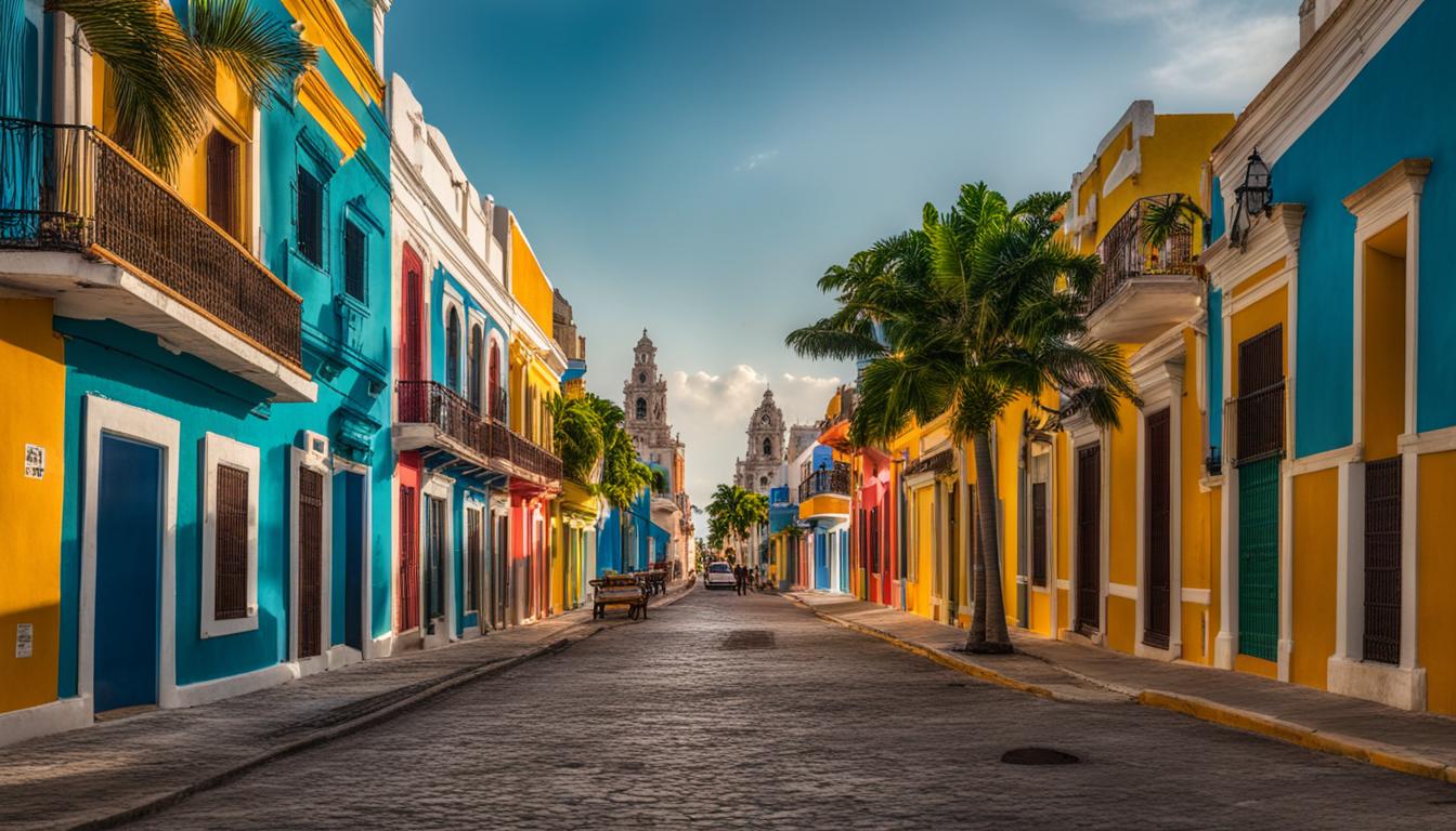 Descubre Dónde Está Campeche en México